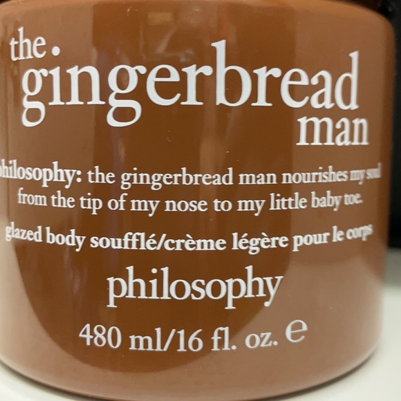 Philosophy | Bath & Body | New Philosophy The Gingerbread Man 6 Oz ...